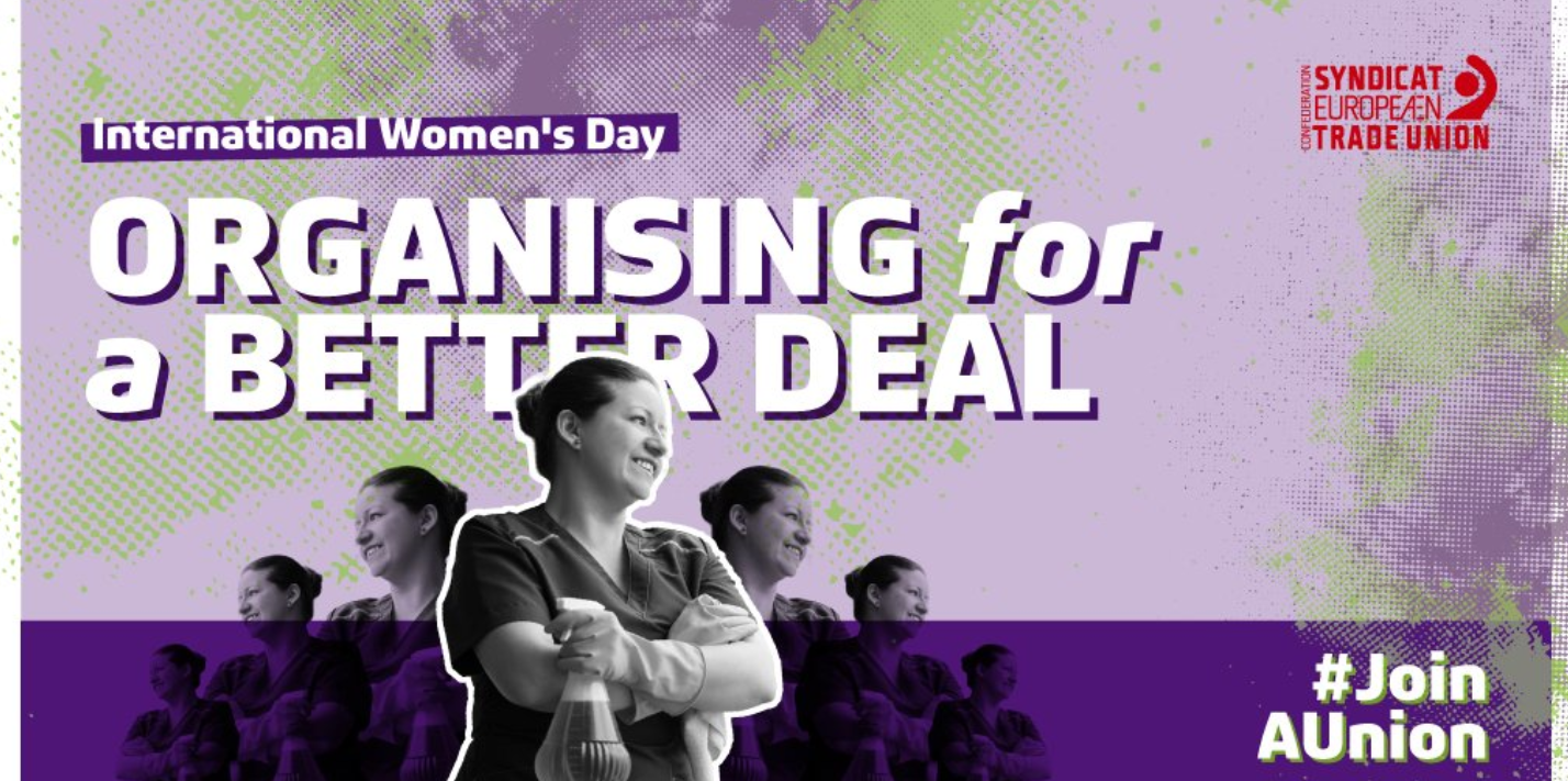 IWD: Workplace violence missing from EU action | ETUC